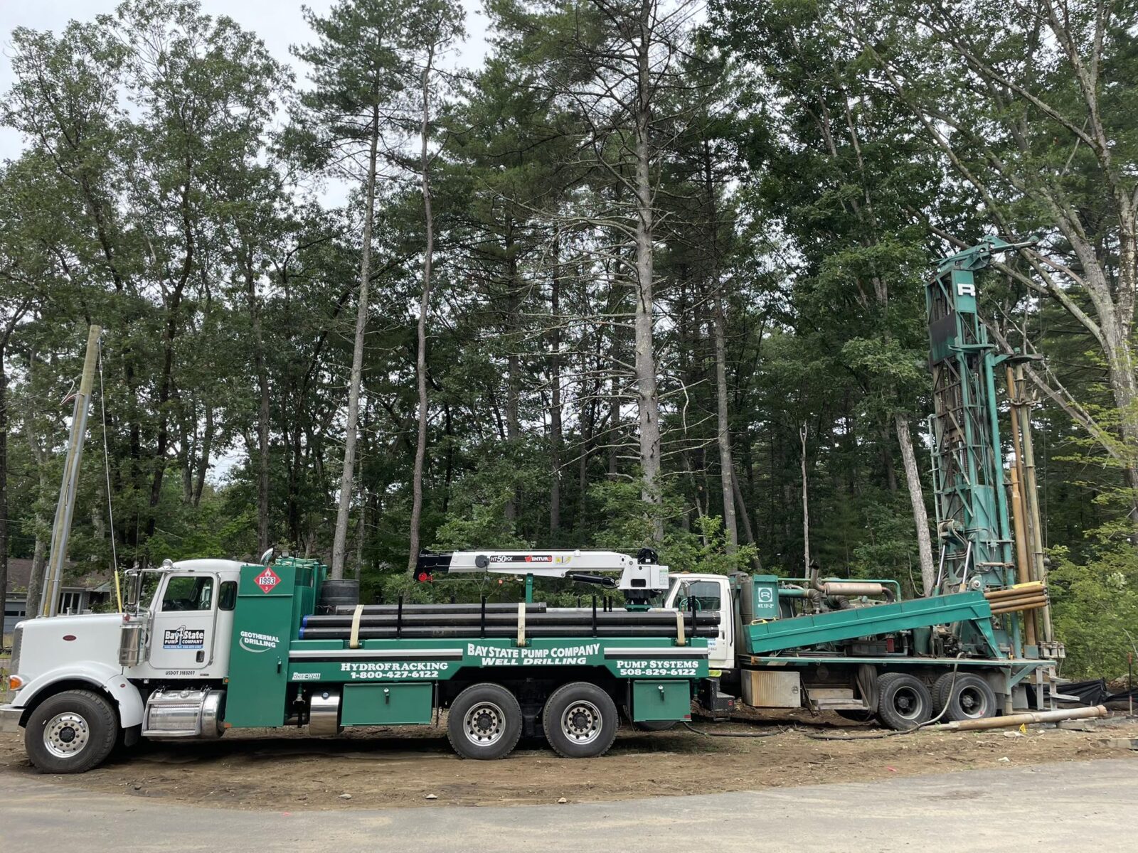 Air Rotary Drilling - Geothermal Drilling in Wayland, MA | Bay State ...